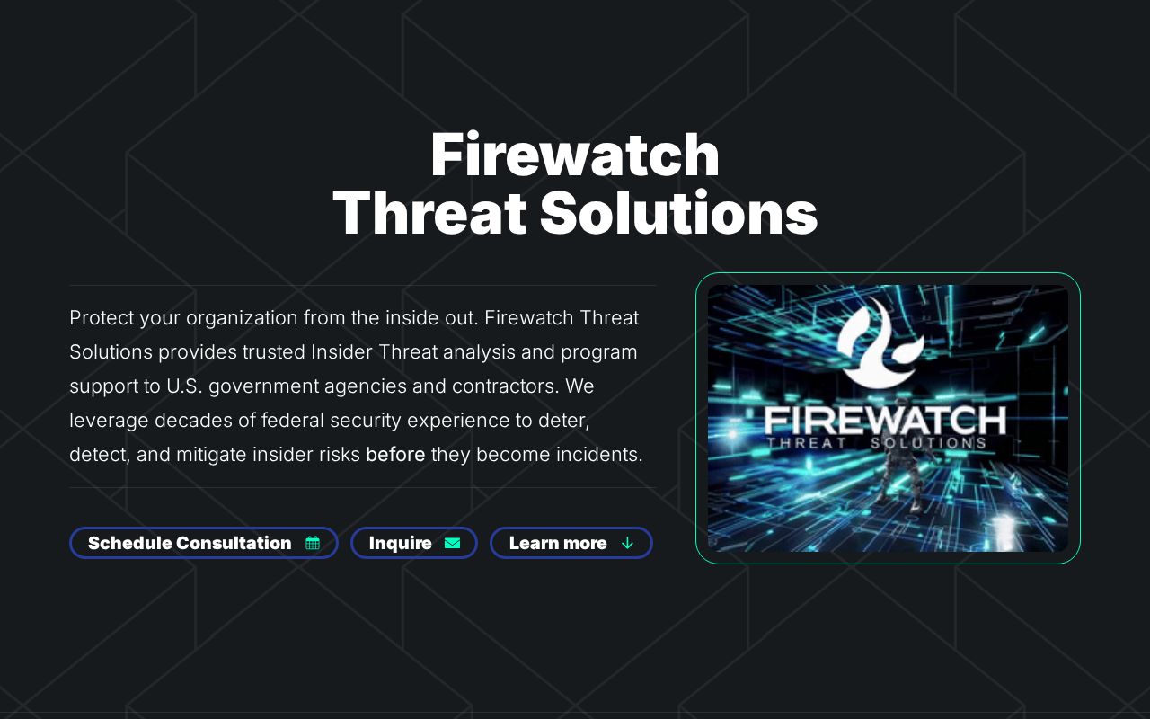Firewatch Threat Solutions